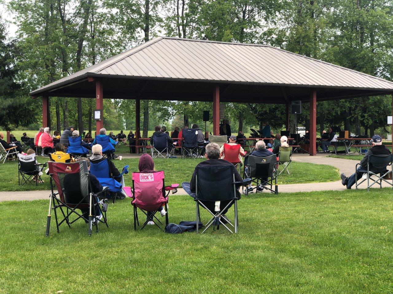 Summer Worship - Monroeville United Methodist Church